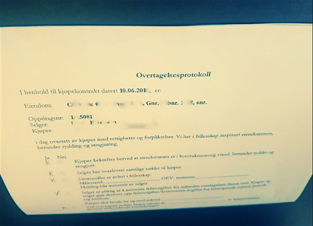 Overtakelsesprotokoll er avtaledokument | Artikkel | Advokatfirmaet Sylte